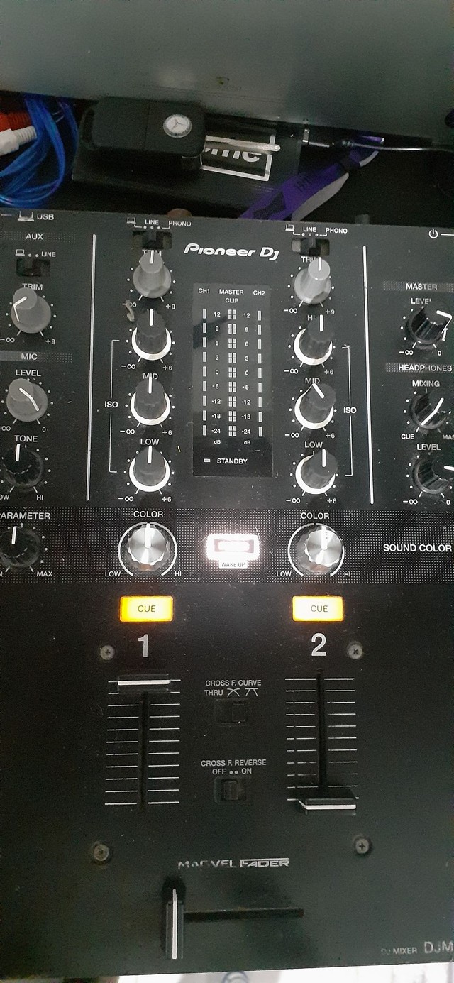 "mixer djm 250" no Brasil