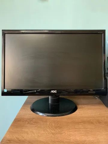 Monitor aoc 20 polegadas lcd | +37 anúncios na OLX Brasil