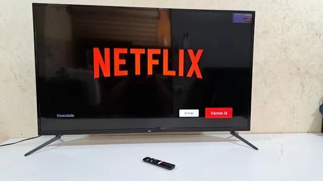 Smart tv tcl 50 polegadas | +332 anúncios na OLX Brasil