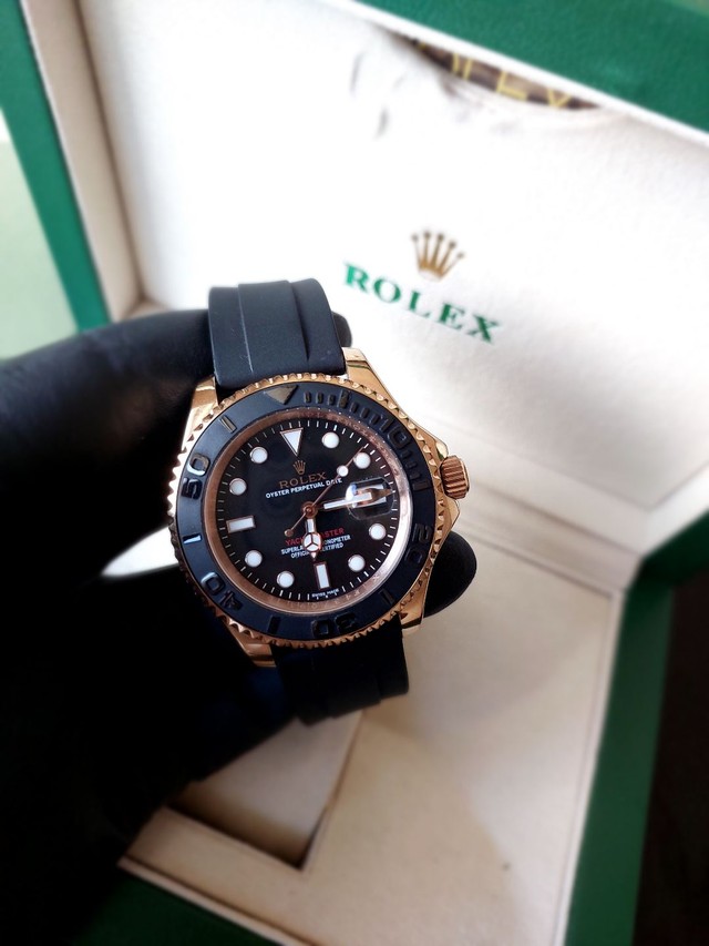 "rolex rose" no Brasil