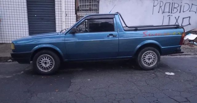 VOLKSWAGEN SAVEIRO 1989 Usados e Novos
