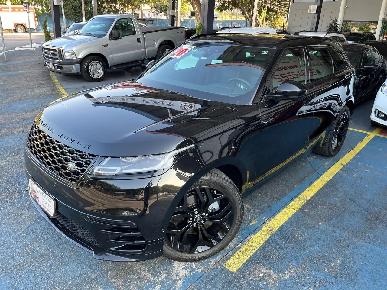 "land rover velar 2020" no Brasil