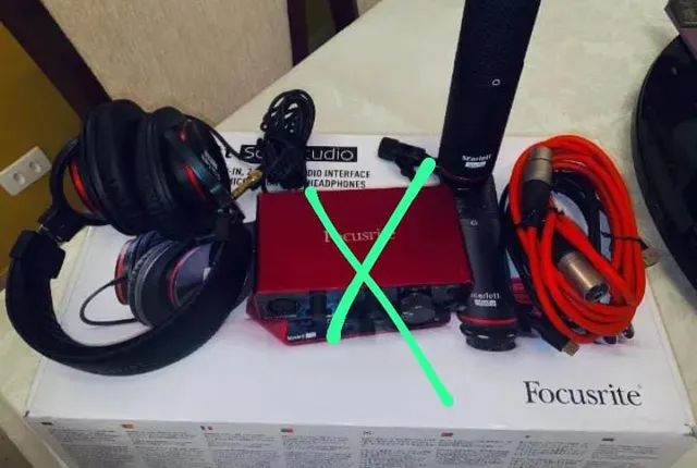 "kit home studio" no Brasil