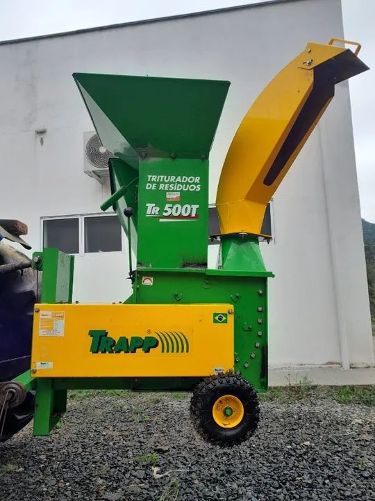 Triturador TR-500T com Acoplamento para Trator TRAPP - Tratores e máquinas agrícolas - Sapucaí ...