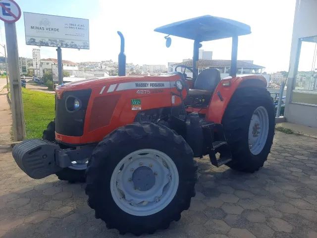 "trator massey ferguson 2010" no Brasil