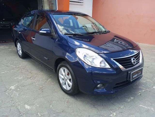 NISSAN VERSA 2013 Usados e Novos