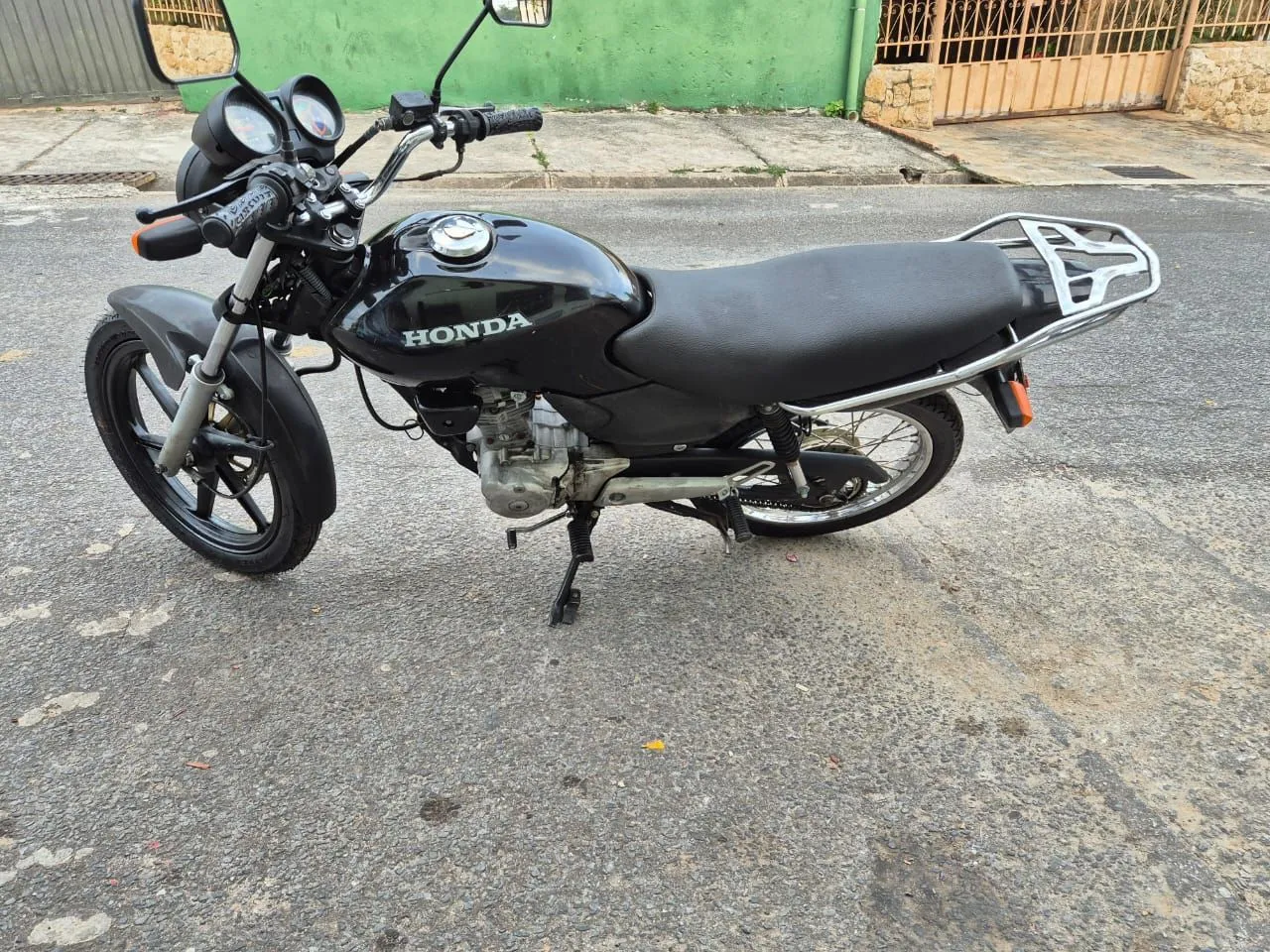 Motos HONDA CG no Brasil