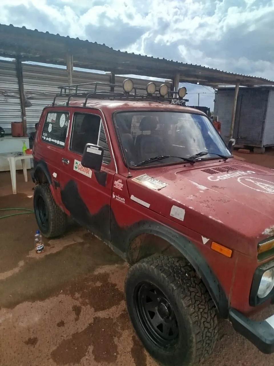 "lada niva" no Brasil
