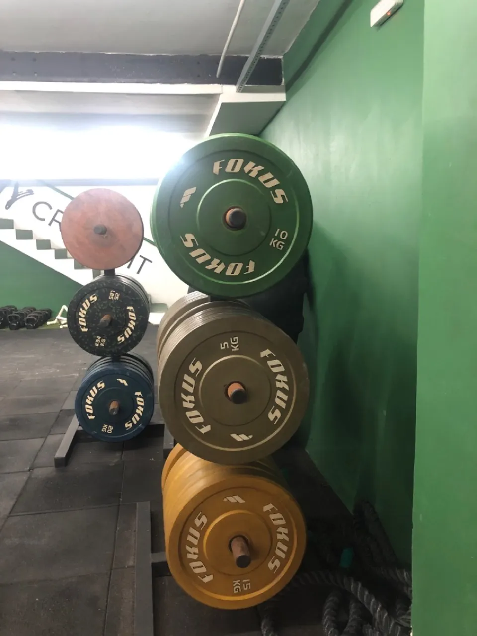 "anilha olimpica" - Academia e Exercícios no Brasil