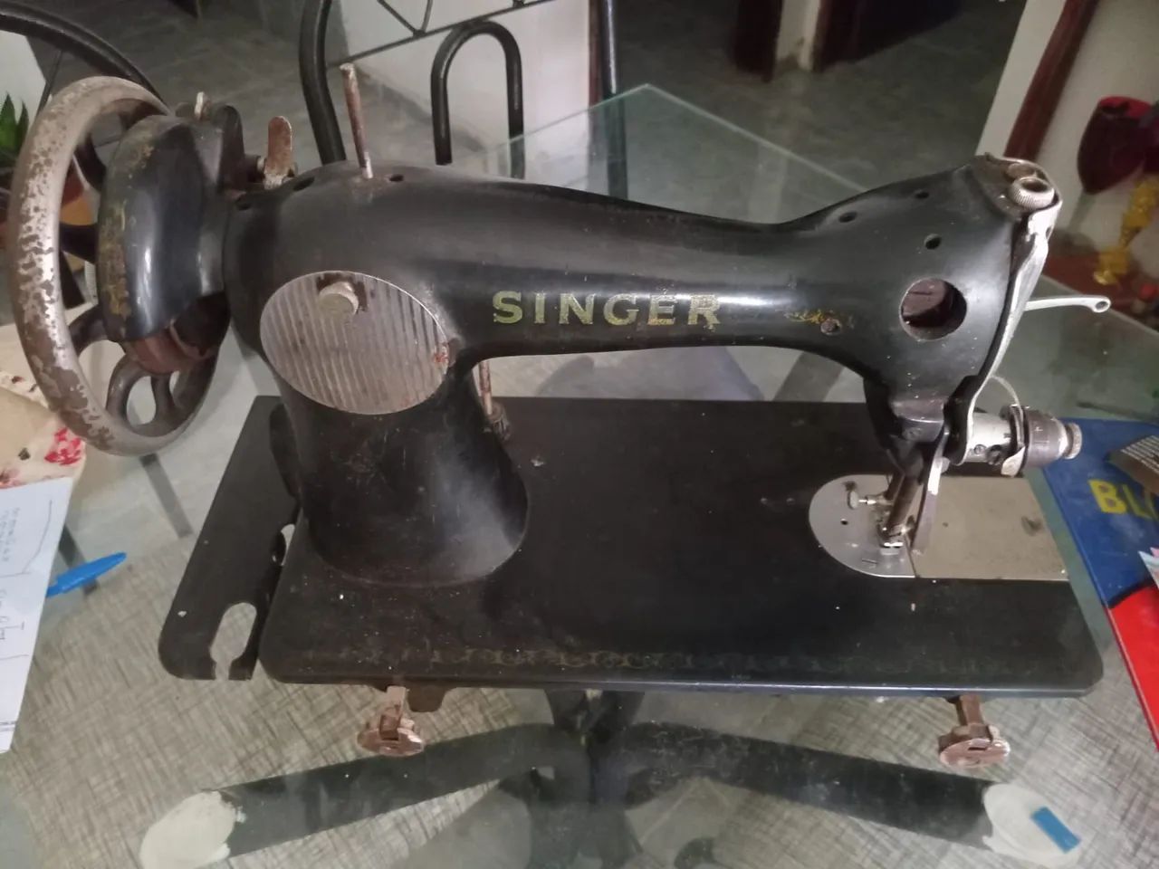 Máquina de costura singer 15c - Acessórios - Boa Viagem, Recife ...