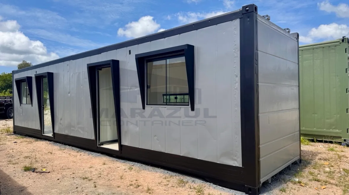 "kitnet container" no Brasil
