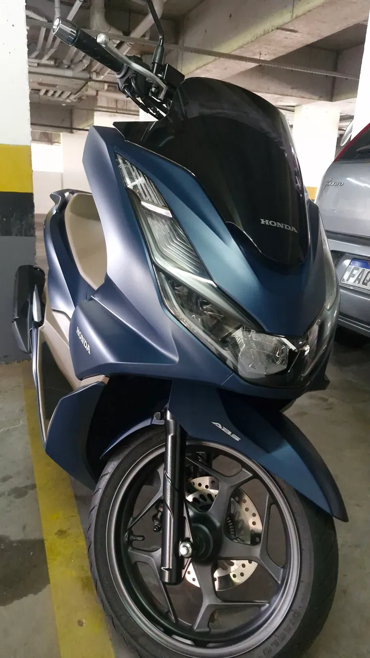 Motos HONDA PCX 2024 no Brasil
