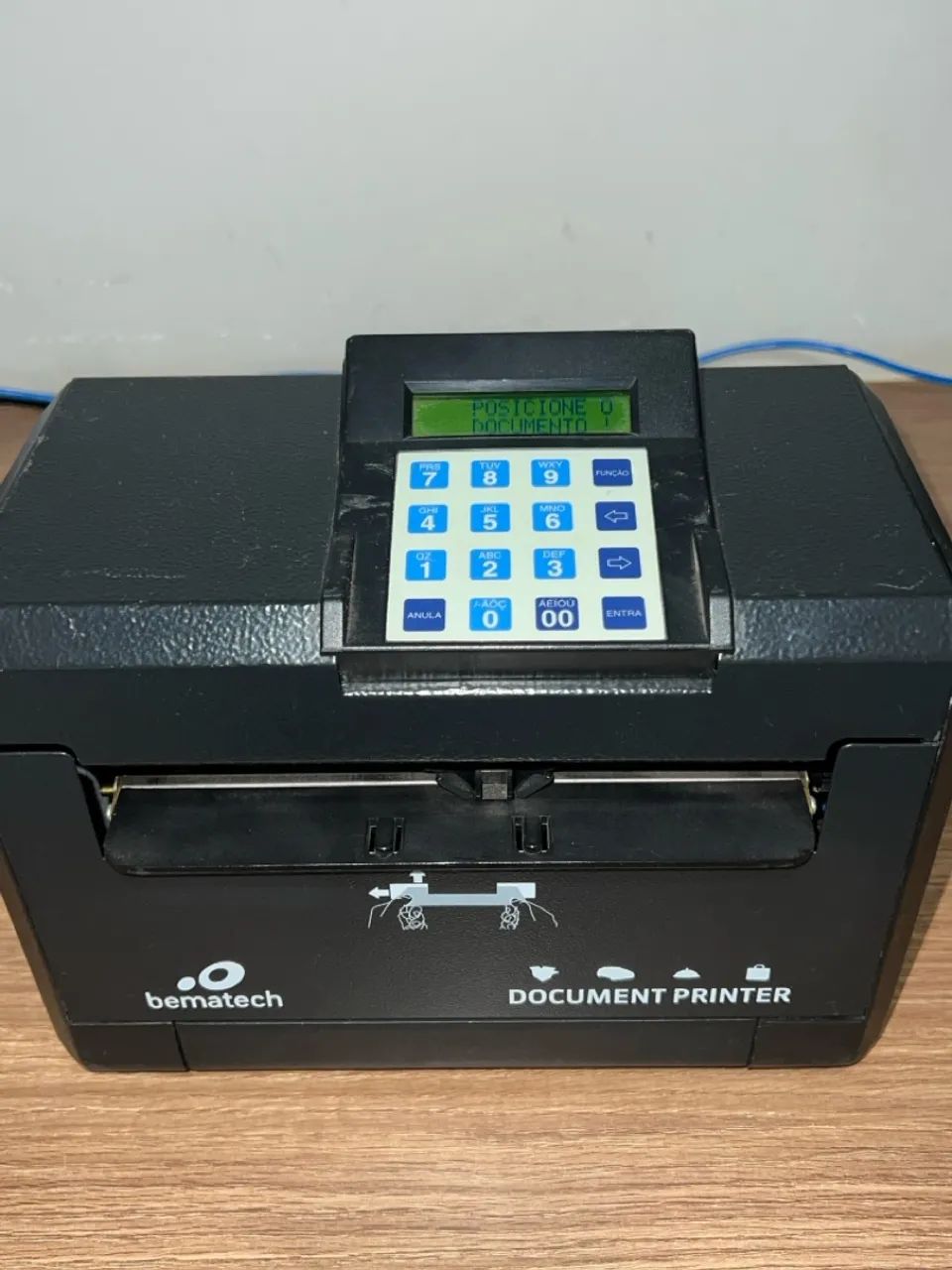 Impressora de Cheques Bematech MasterPrint Document Print - Para ...