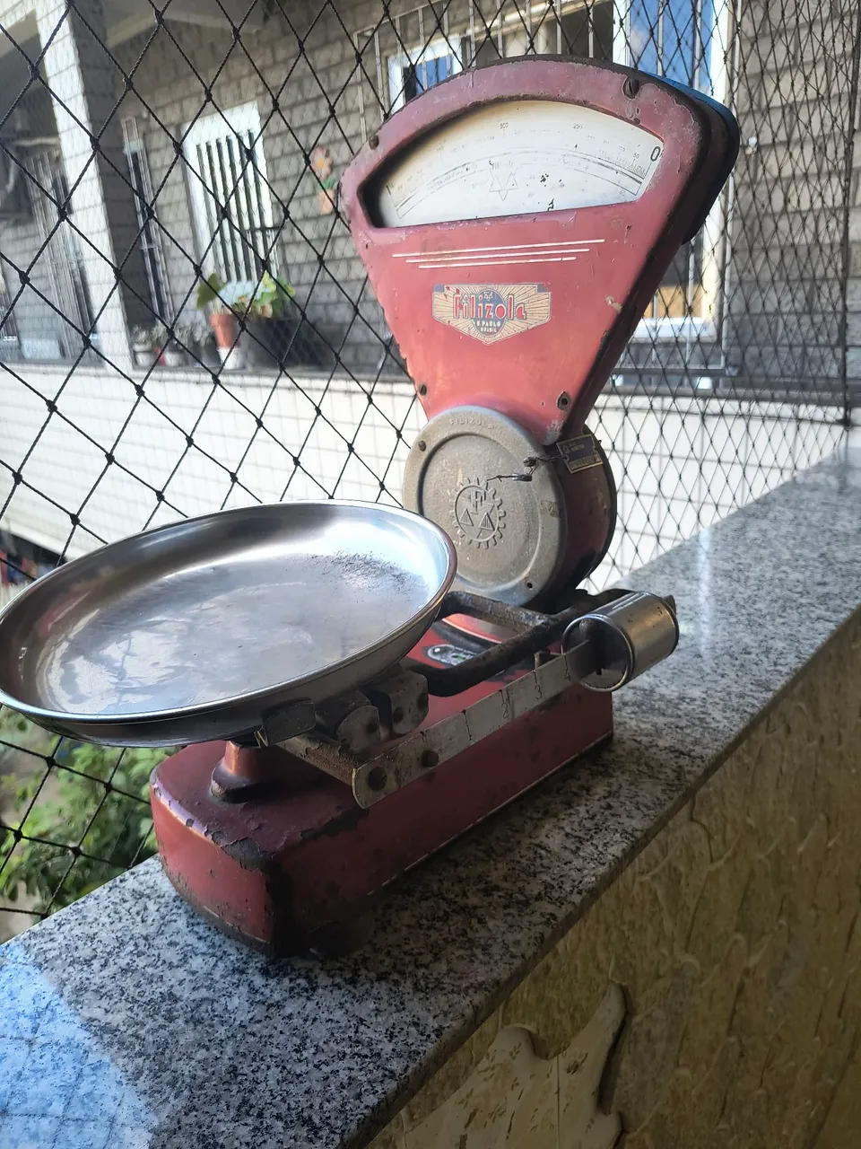 "balancas filizola antigas" no Brasil
