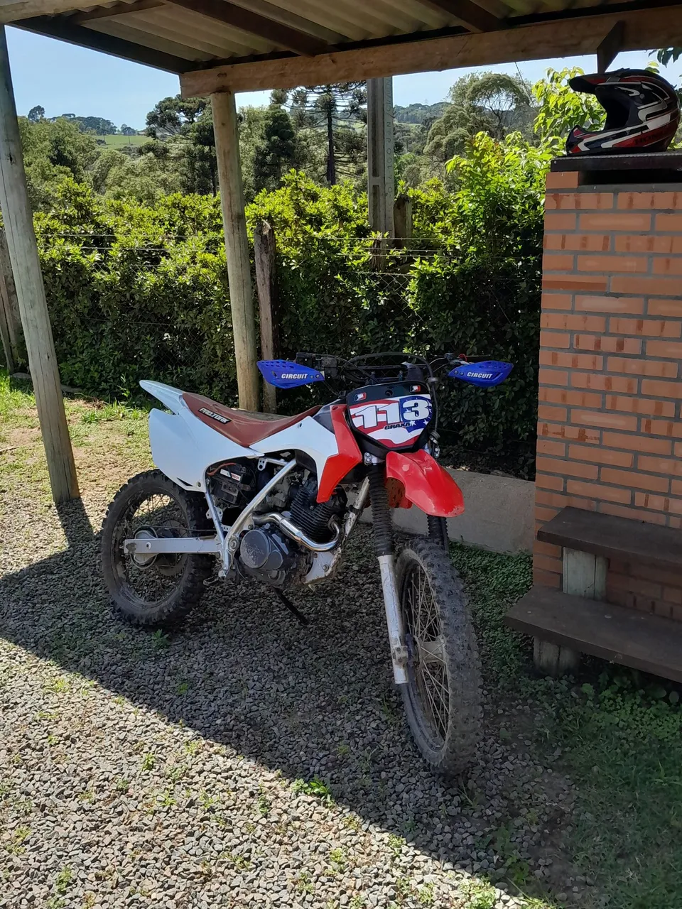 Motos HONDA XR 2000 no Brasil