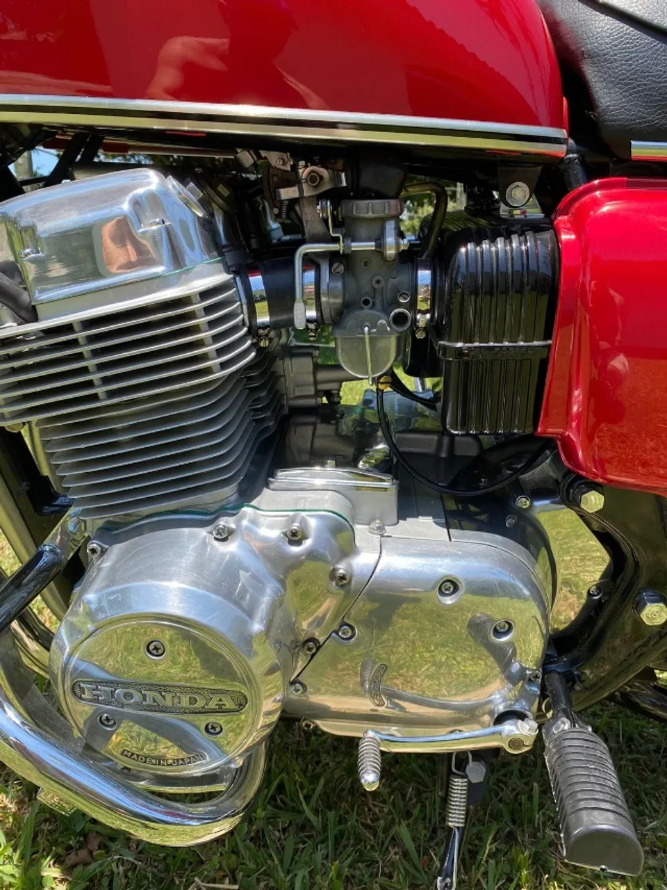 Motos Honda Cb No Brasil