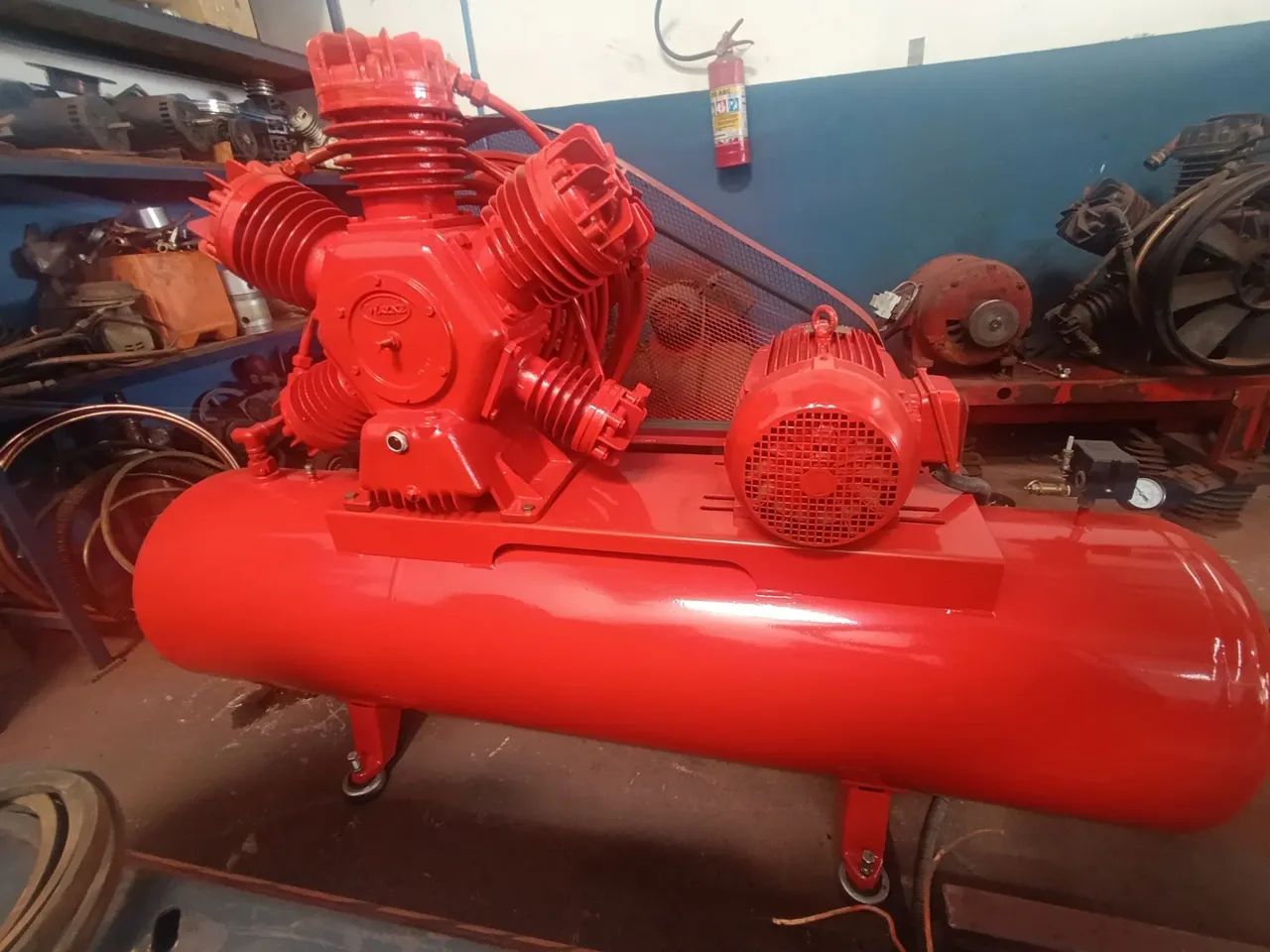 Compressor 60 pés Wayne - Máquinas para produção industrial - Jardim ...