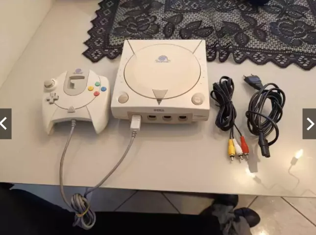 "sega dreamcast" no Brasil