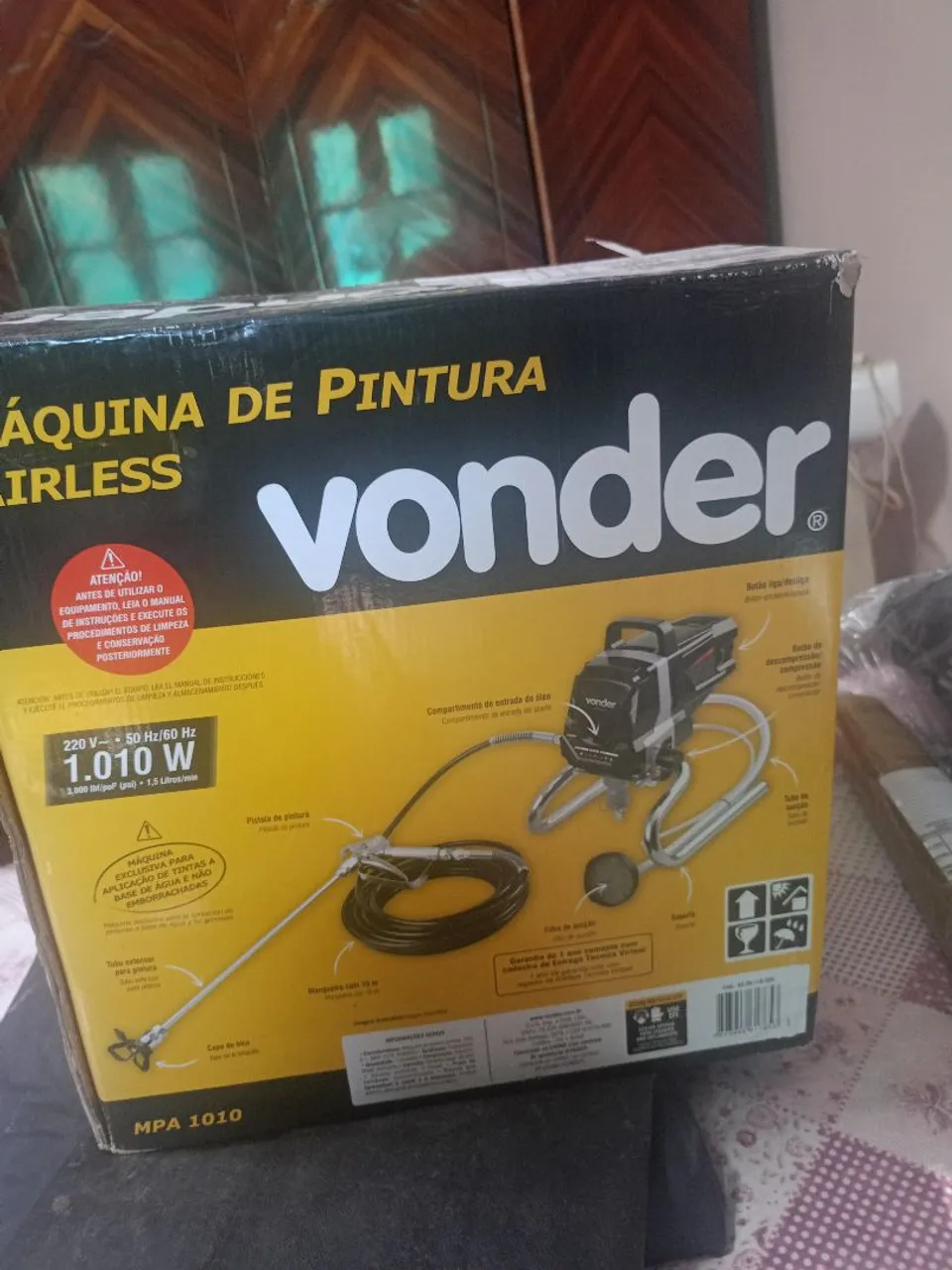 "maquina de pintura viaria" no Brasil
