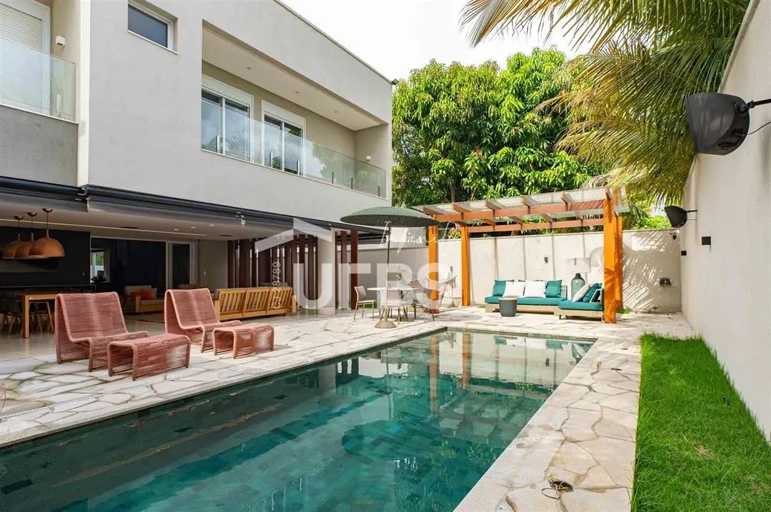 Casa em condominio fechado à venda - Alphaville Flamboyant Residencial ...