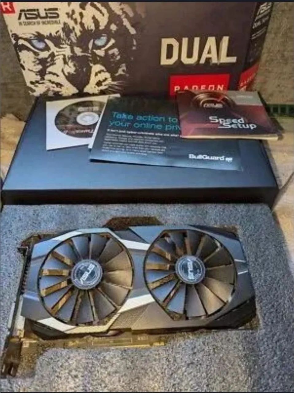 ASUS Radeon RX 580 8GB OC! - Placas de Vídeo - Centro, Belford Roxo ...