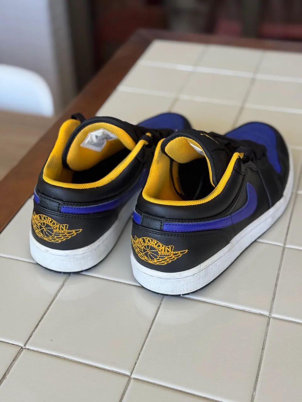 Air Jordan 1 Low "Dark Concord" - Calçados - Barra Olímpica, Rio de ...