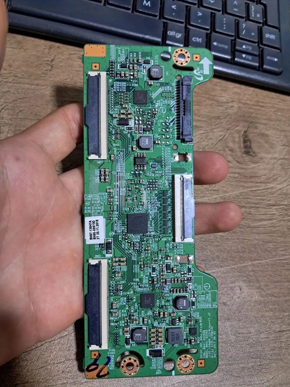 Placa T-Con Samsung BN97-13047A (BN41-02292B) - Original - Peças e ...