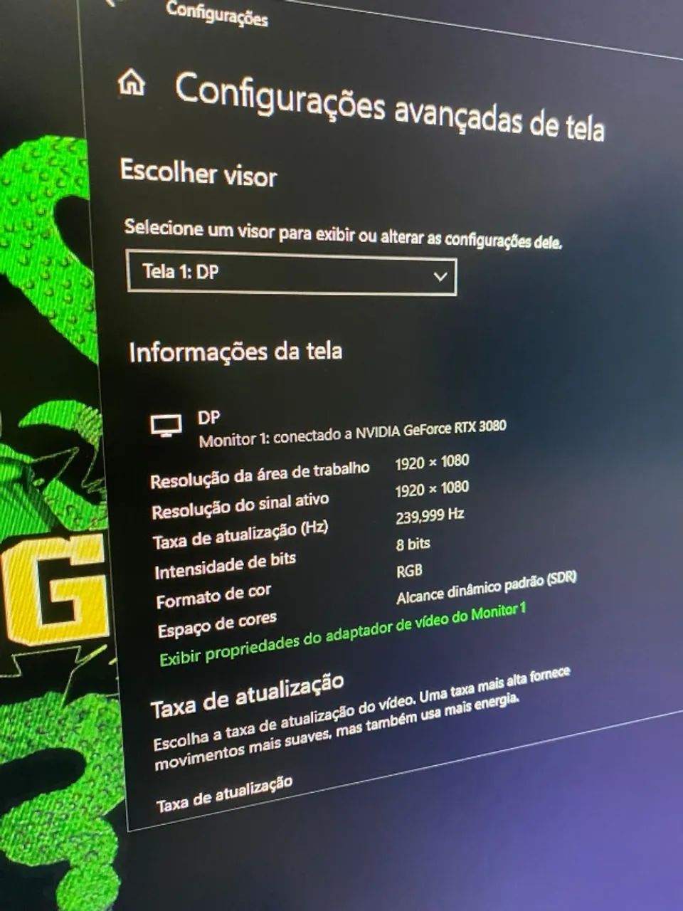 Monitor Gamer Duex, 27 Pol, Full HD, IPS, 240Hz, 1ms - Monitores ...