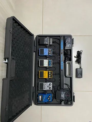 "pedal board boss" no Brasil