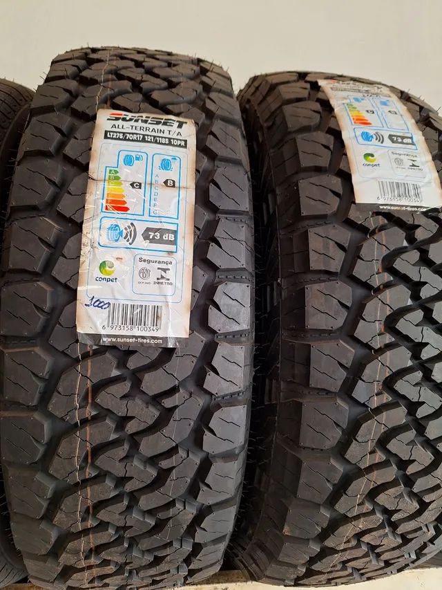 "pneu all terrain r17" no Brasil