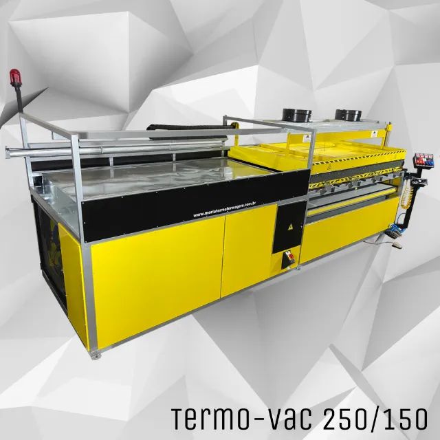 "vacuum forming" no Brasil