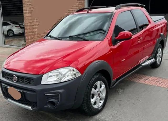 FIAT STRADA 2018 Usados e Novos