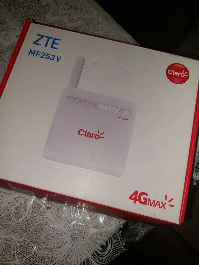 "roteador zte 4g mf253v" no Brasil