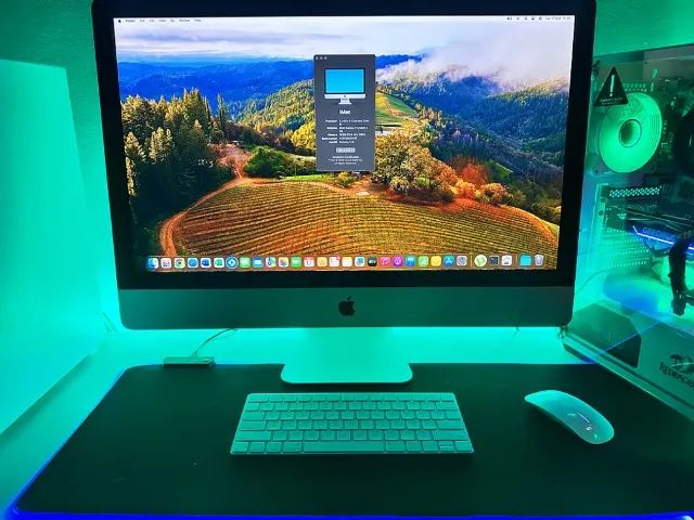 iMac 27 polegadas 5K - 64GB Ram - na caixa - Computadores e Desktops - Centro, Sorocaba ...