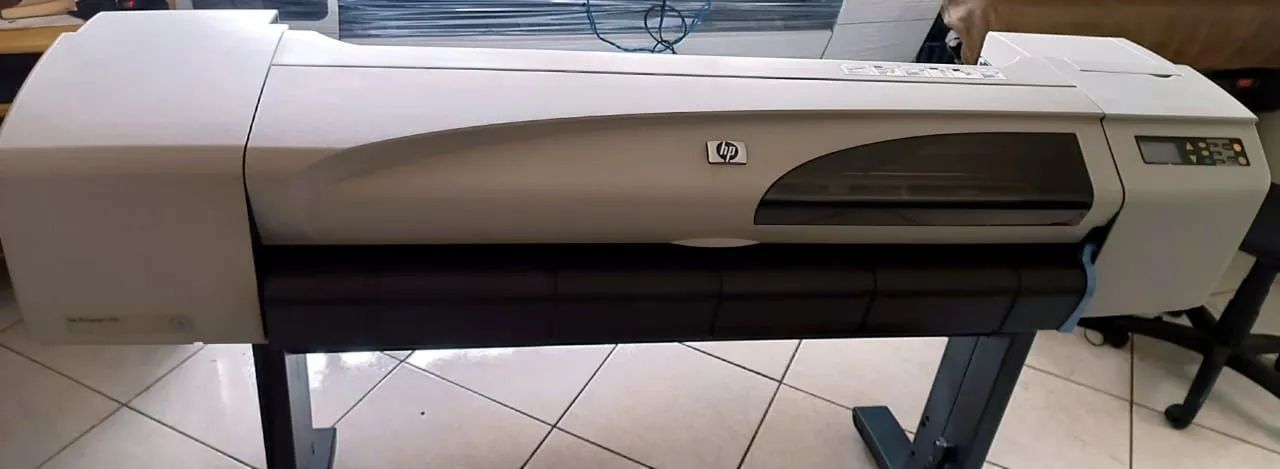 "hp designjet 500" no Brasil