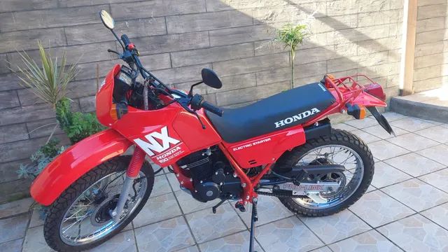 "honda nx150" no Brasil