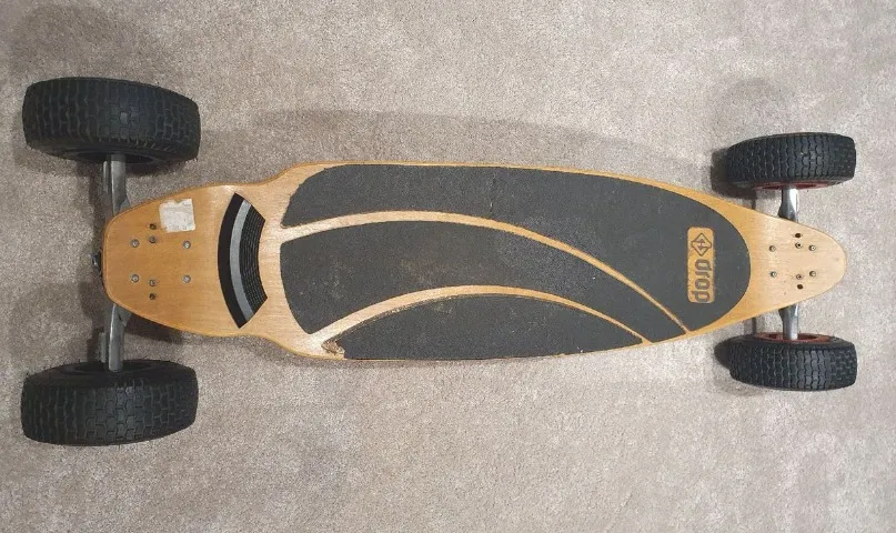 "drop board" no Brasil