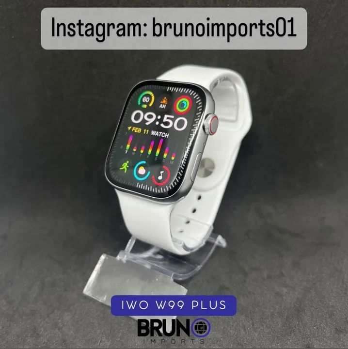 Smartwatch W99 Plus - Smartwatches - Altiplano Cabo Branco, João Pessoa ...