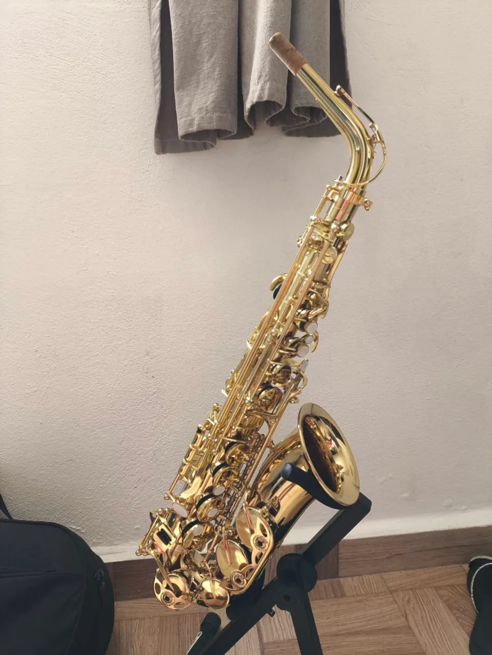 "saxofone alto" - Instrumentos musicais no Brasil