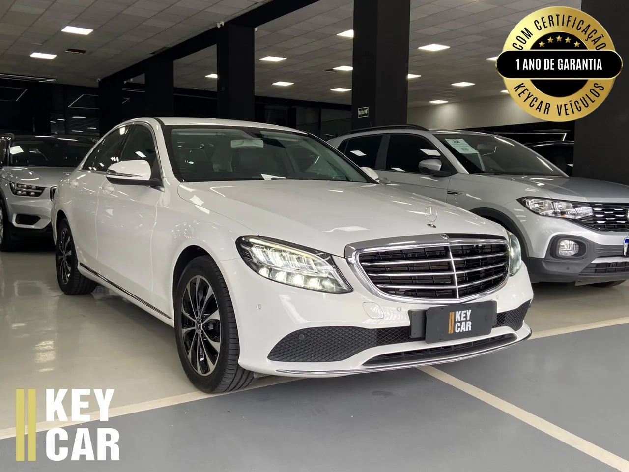 MERCEDES-BENZ C-180 2019 Usados e Novos