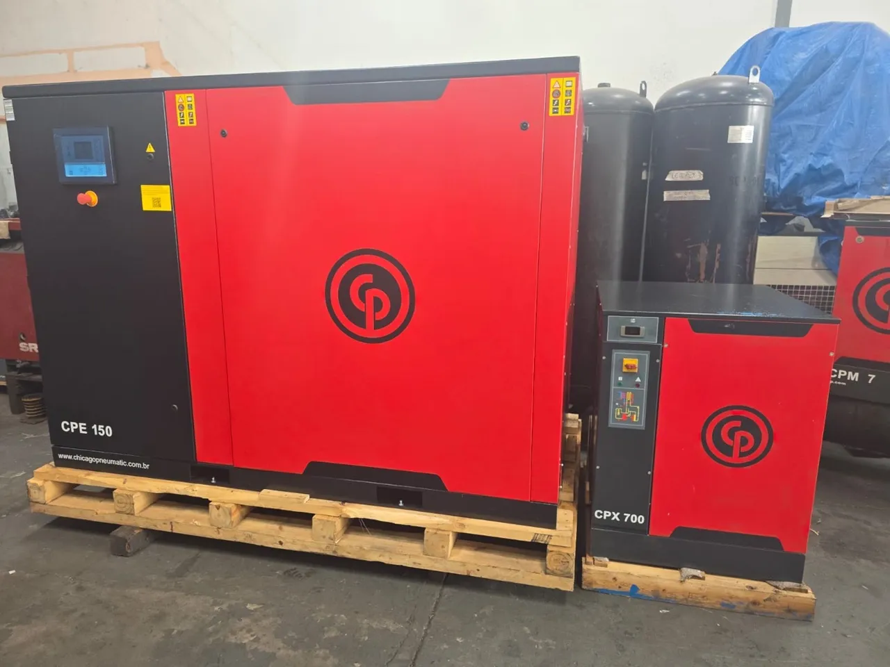 "compressores chicago" no Brasil