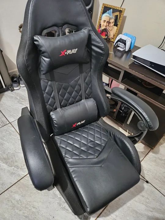 Cadeira Gamer X-Ray - Conforto e Estilo para seus Games - Peças e ...