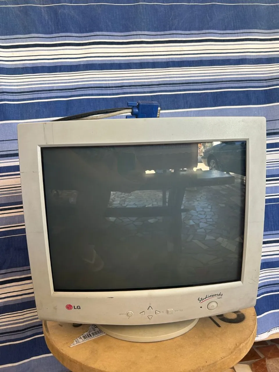 "monitor crt" - Monitores no Brasil