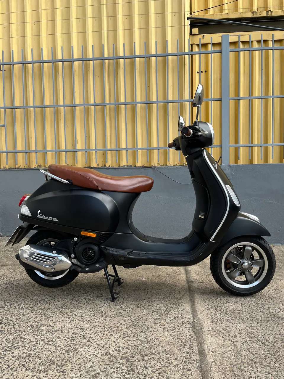 Motos Piaggio Vespa no Brasil