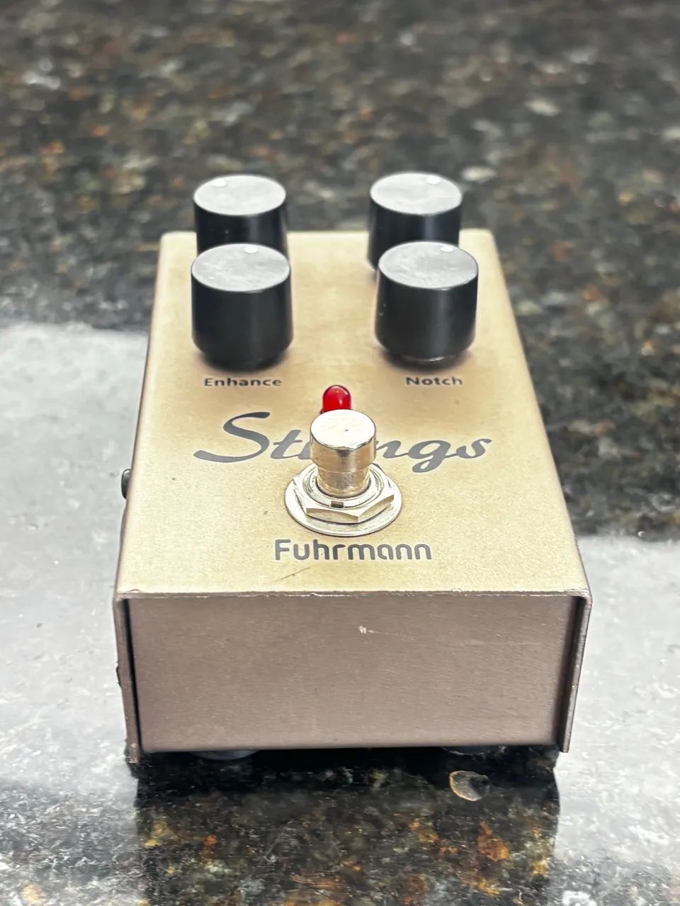 Pedal Fuhrmann Strings Multi Chorus Reverb Notch Enhance Zerado - Instrumentos musicais - Park ...