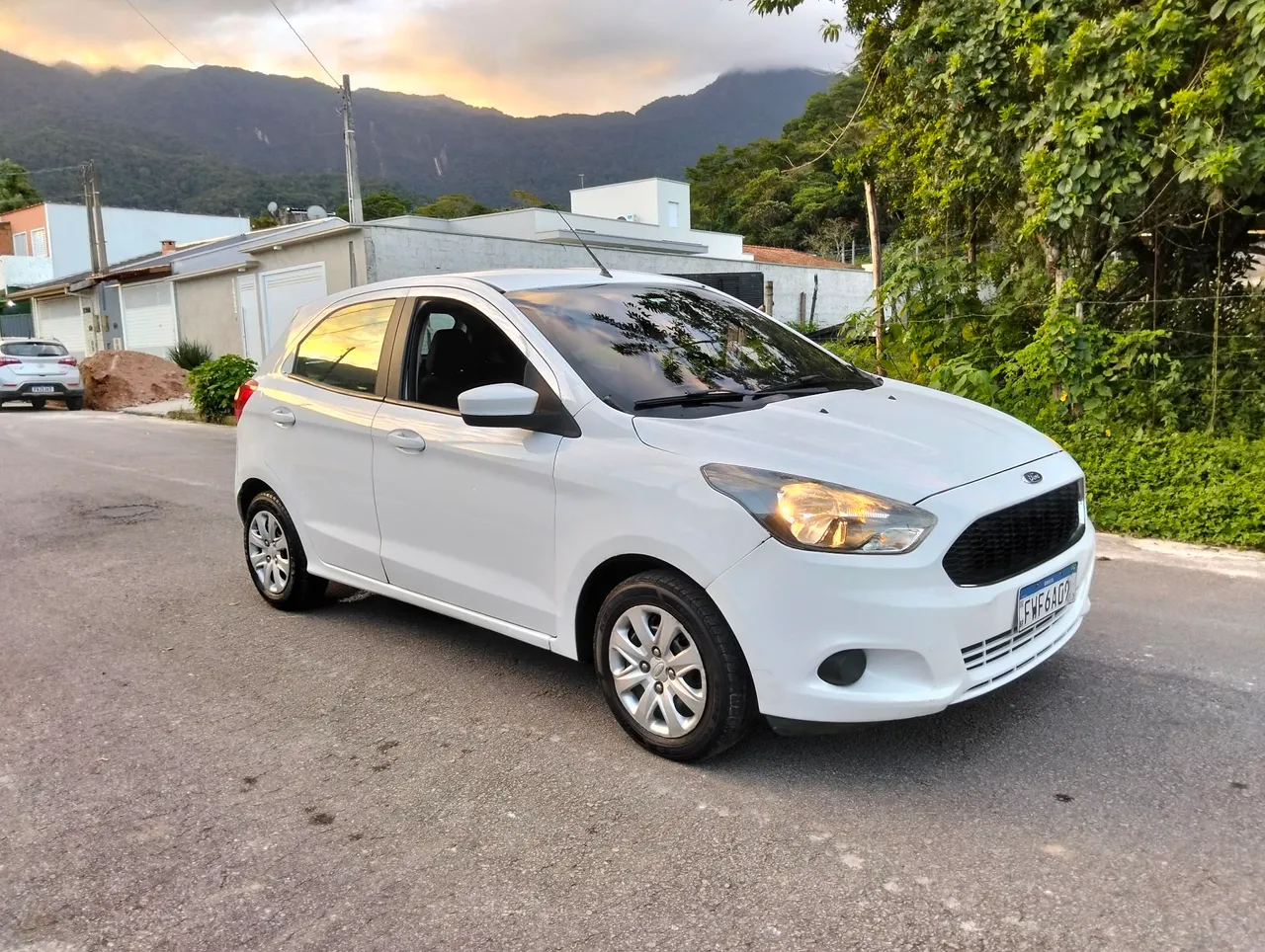 FORD KA 1.0 SE/SE PLUS TIVCT FLEX 5P Usados e Novos