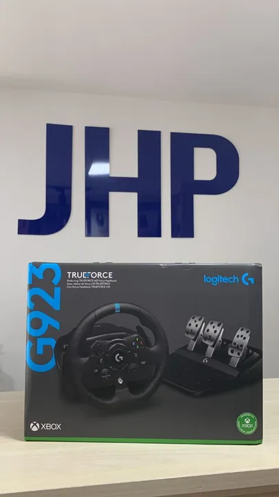 "logitech g923" no Brasil