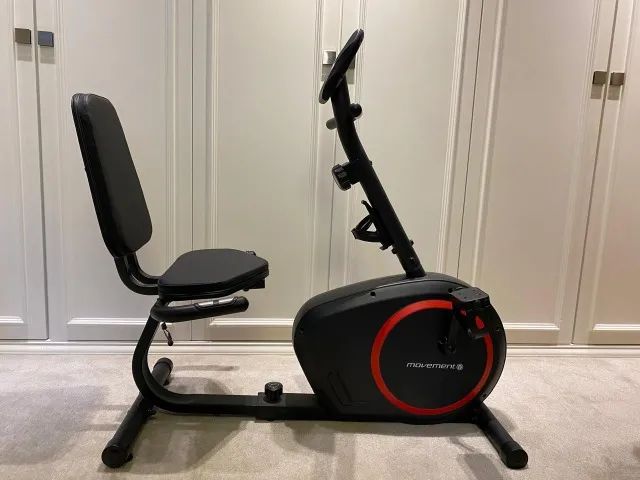 Bicicleta ergométrica horizontal Movement Home H2 - Academia e ...