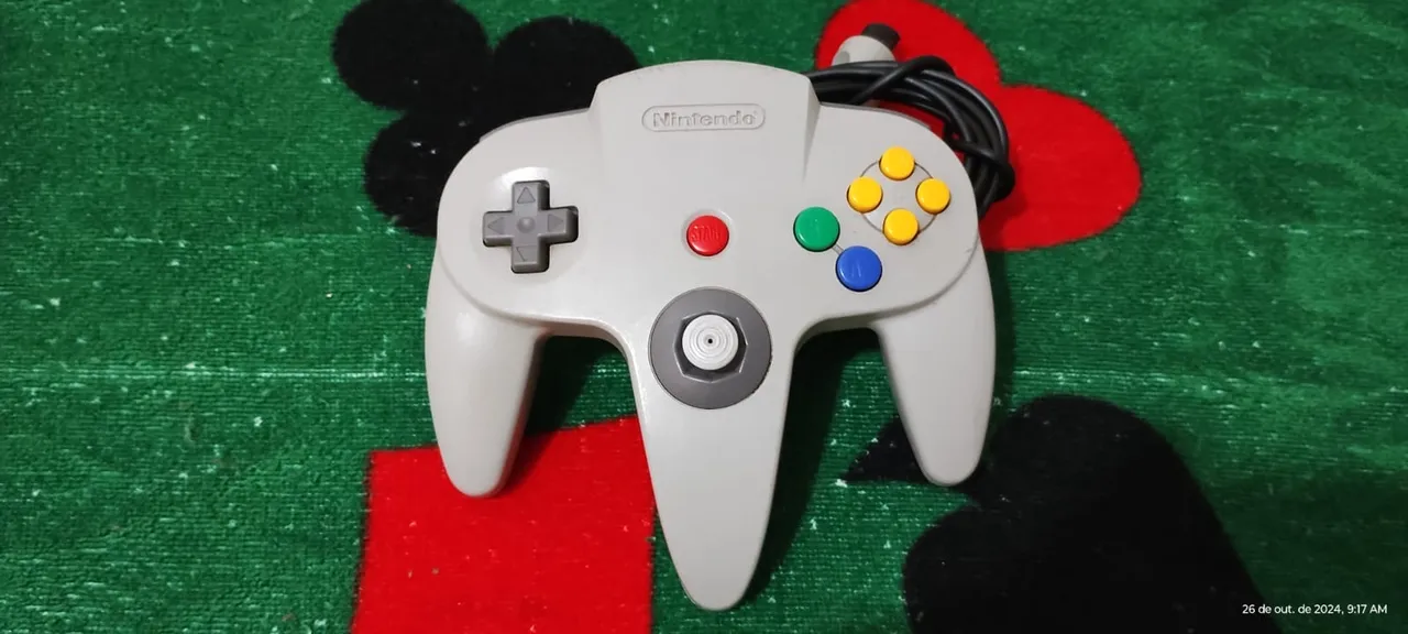 "controle nintendo 64 original" - Peças e Acessórios de Vídeo Game no ...