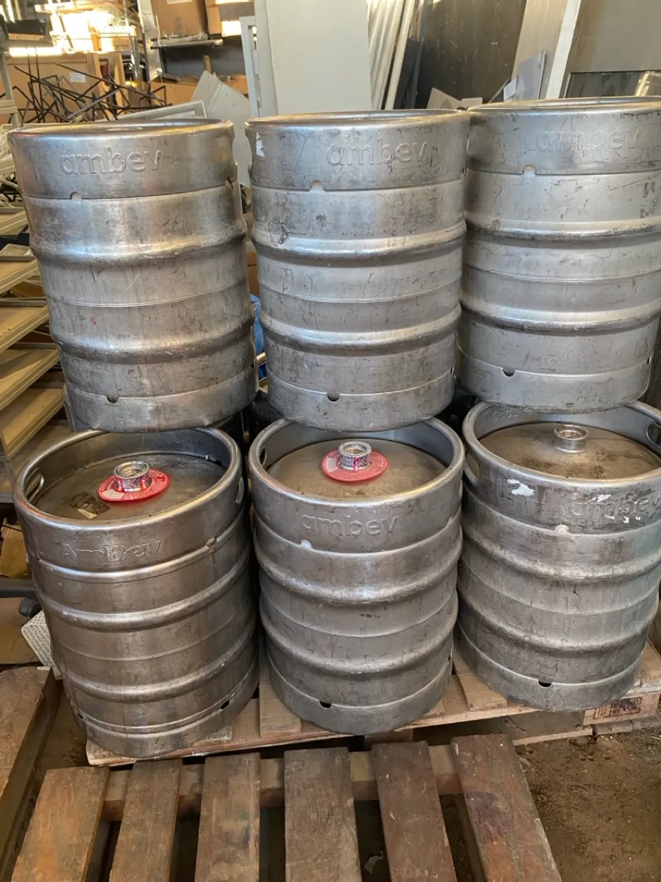 "barril de chopp 50 litros" no Brasil